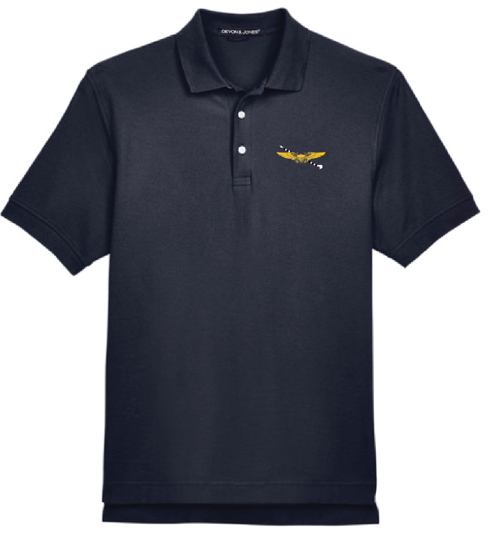 Tailhook Association Ship's Store: Men's NFO Wings & Hook Navy Blue ...