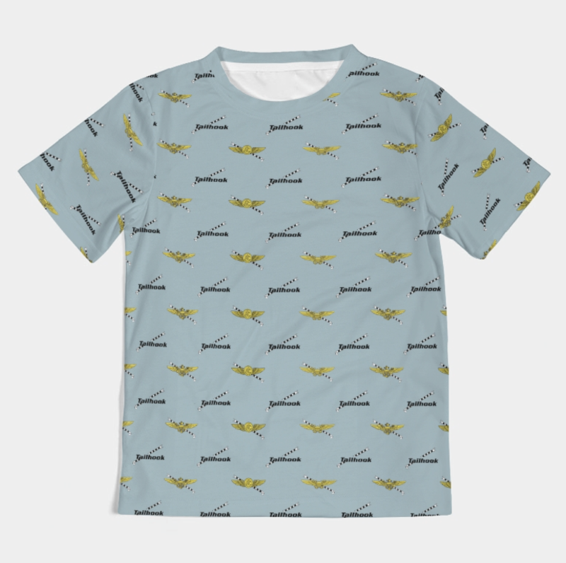 Tailhook Association Ship's Store: THA Kids Pilot/NFO/AC T-shirts