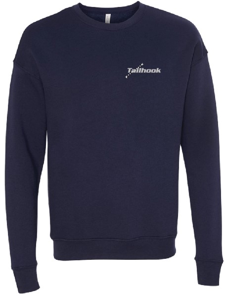 Tailhook Association Ship's Store: Crew Neck Navy Blue Super Soft ...