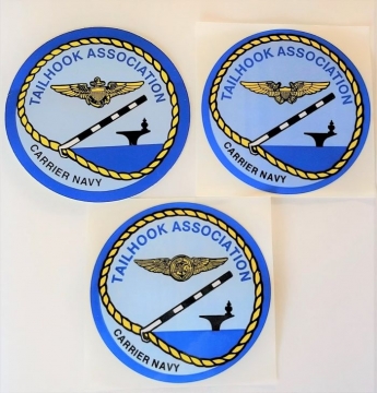 Tailhook Association Ship's Store: Tailhook Coins, Decals & Patches