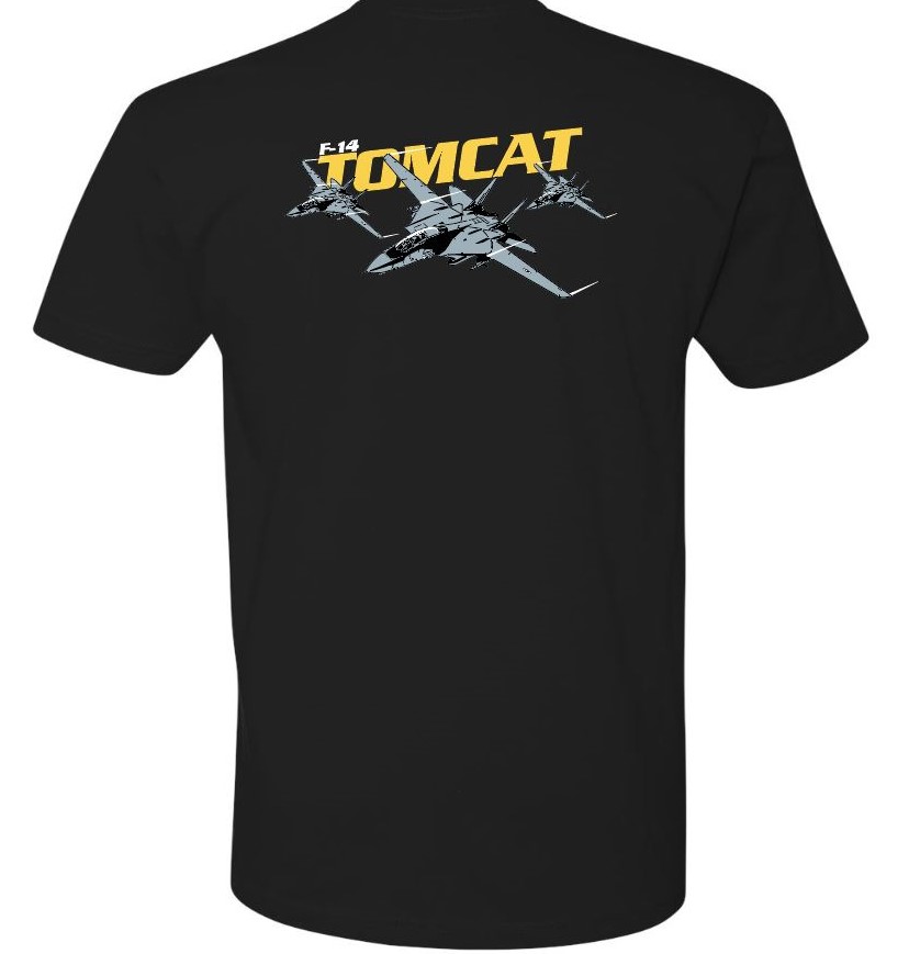 Tailhook Association Ship's Store: F-14 TOMCAT New Edition T-Shirt