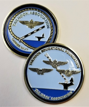 Tailhook Association Ship's Store: Tailhook Coins, Decals & Patches