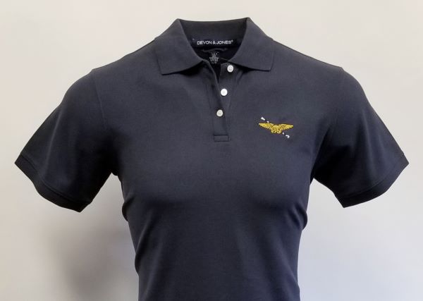 Tailhook Association Ship's Store: Women's NFO Wings and Hook Shirt ...